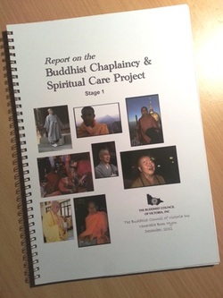 Healthcare Chaplaincy Resources | Buddhist Council of Victoria